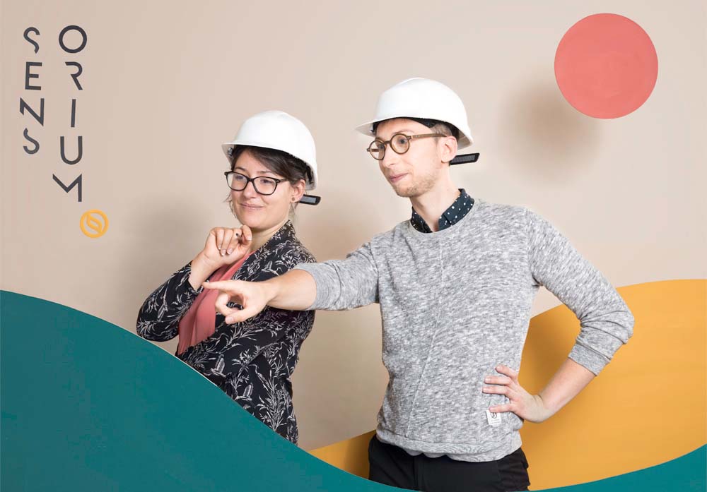 Premier article et première bougie pour Sensorium Architecture